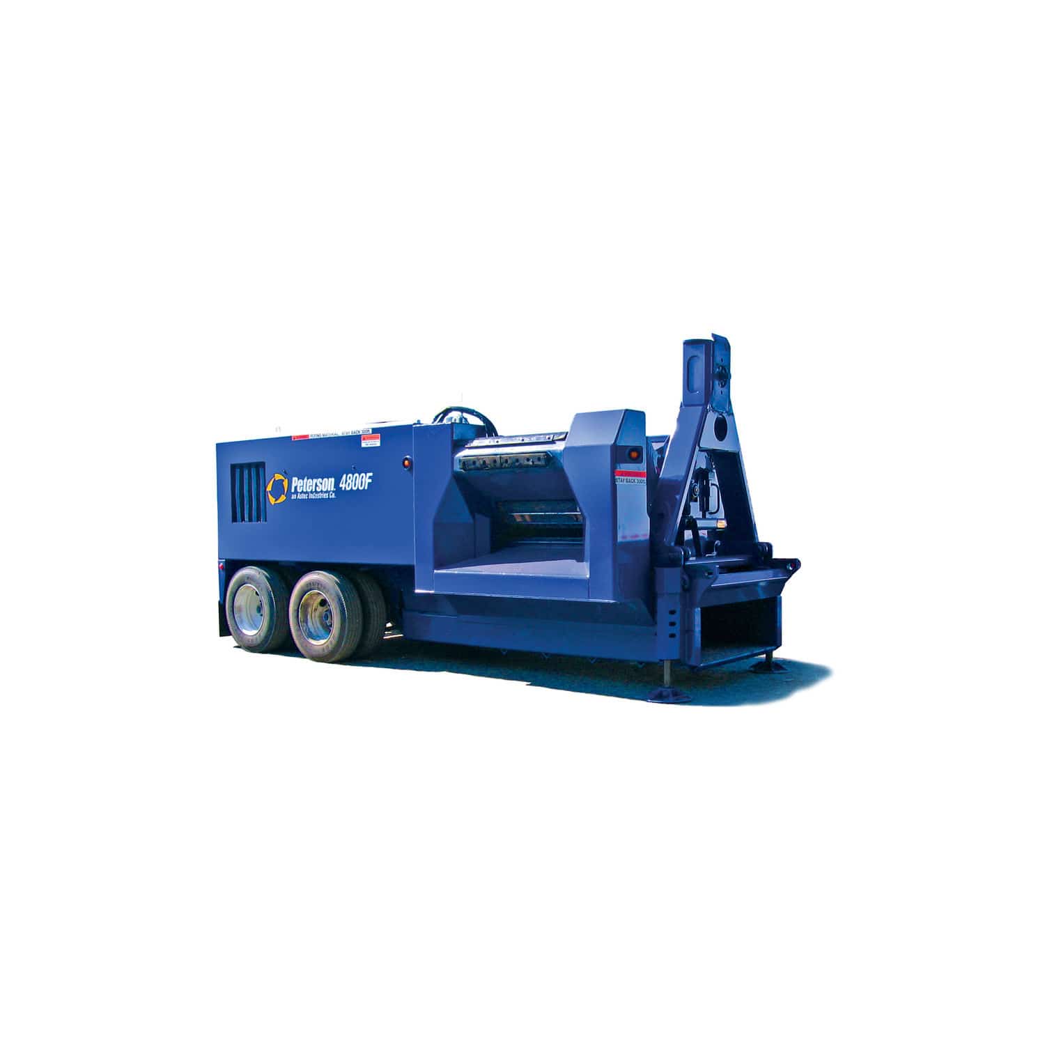 Self-propelled wood chipper - 4800F - Peterson Pacific Corp. - with ...
