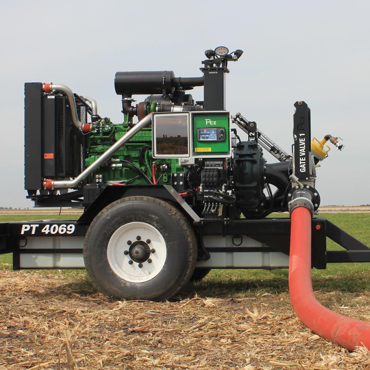 Irrigation pump controller - Puck Custom Enterprises, Inc. - variable ...