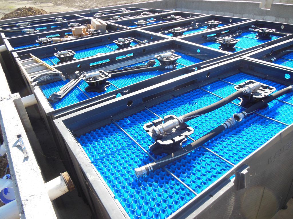 Sludge treatment system - MyFAST® series - Scienco/FAST - ecological