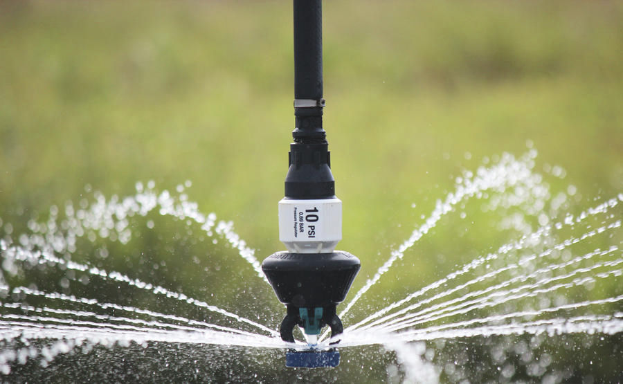 Rotating sprinkler - LDN UP3® - Senninger Irrigation, Inc.