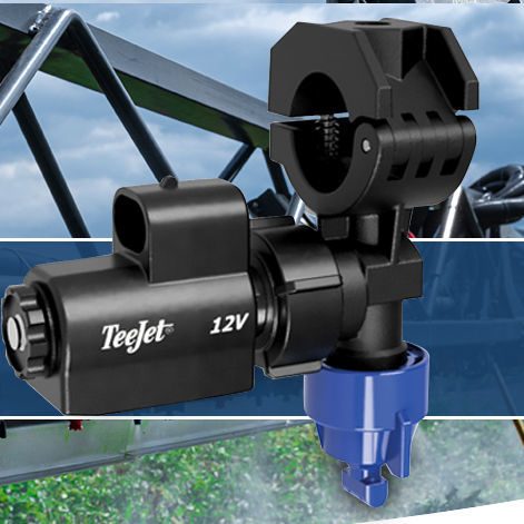Spraying control system - DYNAJET® - TeeJet Technologies - crop ...