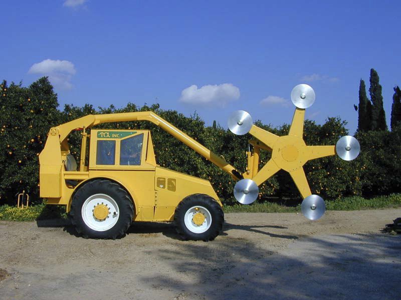 Arboriculture hedger - TH1100CT - TOL Incorporated - self-propelled ...