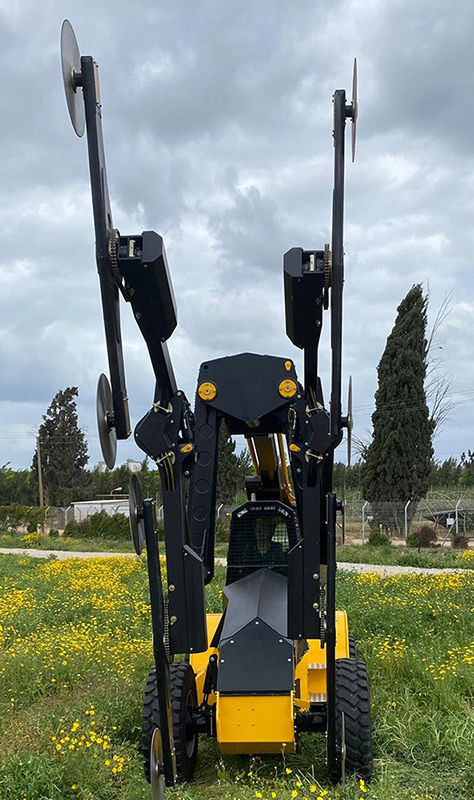 Arboriculture hedger - HD1800AB T4 - TOL Incorporated - self-propelled ...