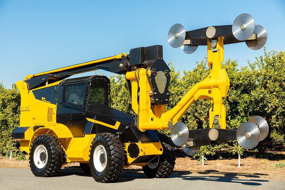Arboriculture hedger - HD1800RM T4 - TOL Incorporated - self-propelled ...