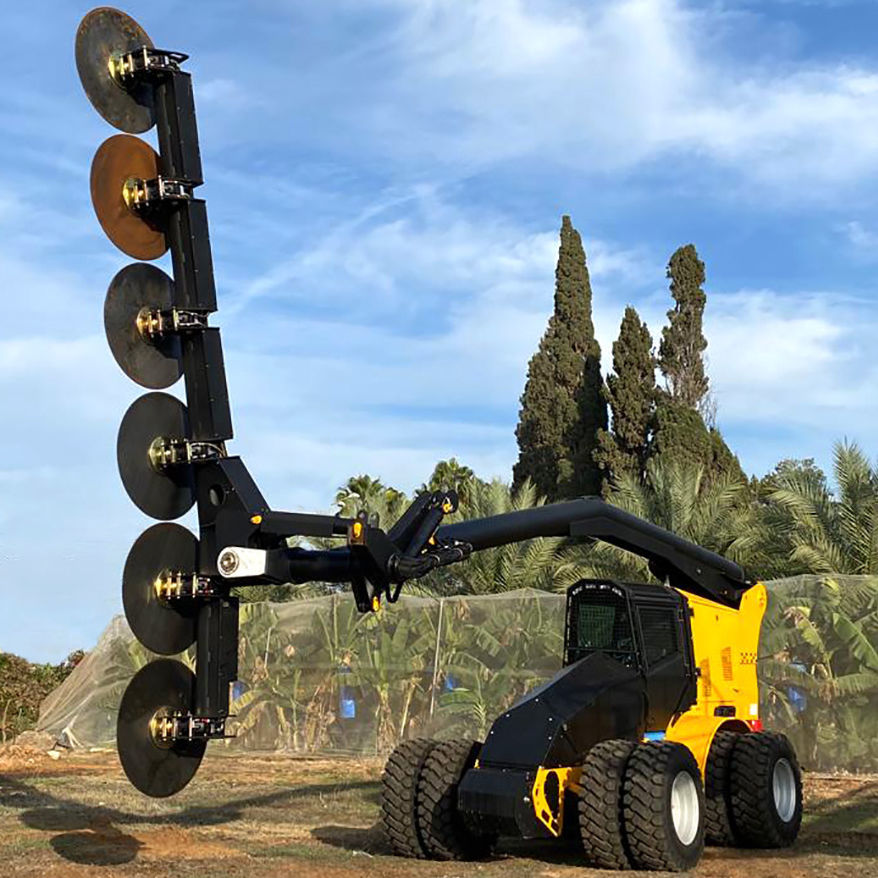 Pecan tree hedger - TH2000F T4 - TOL Incorporated - self-propelled ...
