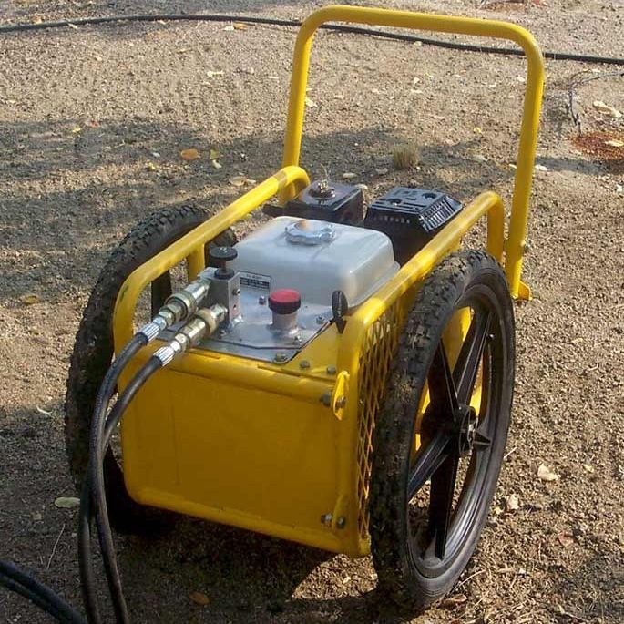 Portable hydraulic power unit - ADP - TOL Incorporated - agricultural