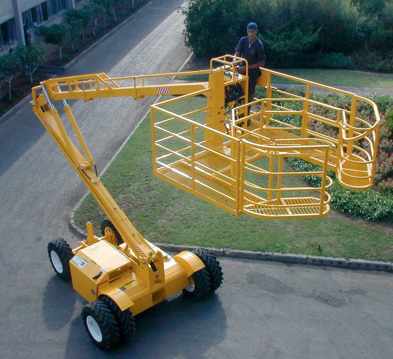 Pruning aerial platform - AF1250P - TOL Incorporated - tree pruning ...