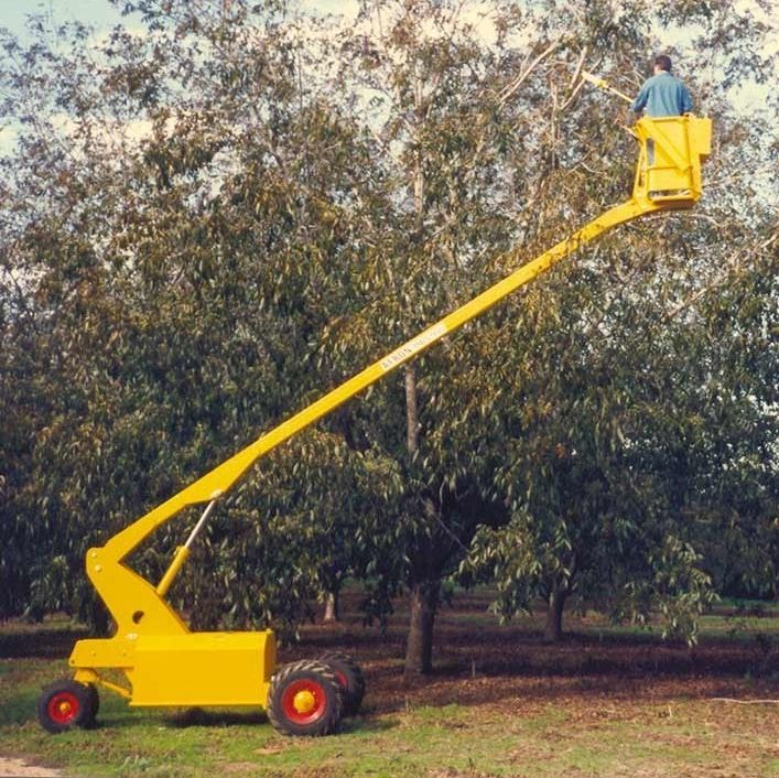 Harvesting platform - HAS950 - TOL Incorporated - tree pruning ...