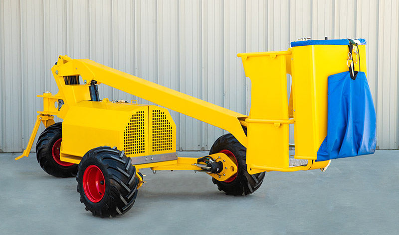 Tree pruning aerial platform - SA350 - TOL Incorporated - self-propelled