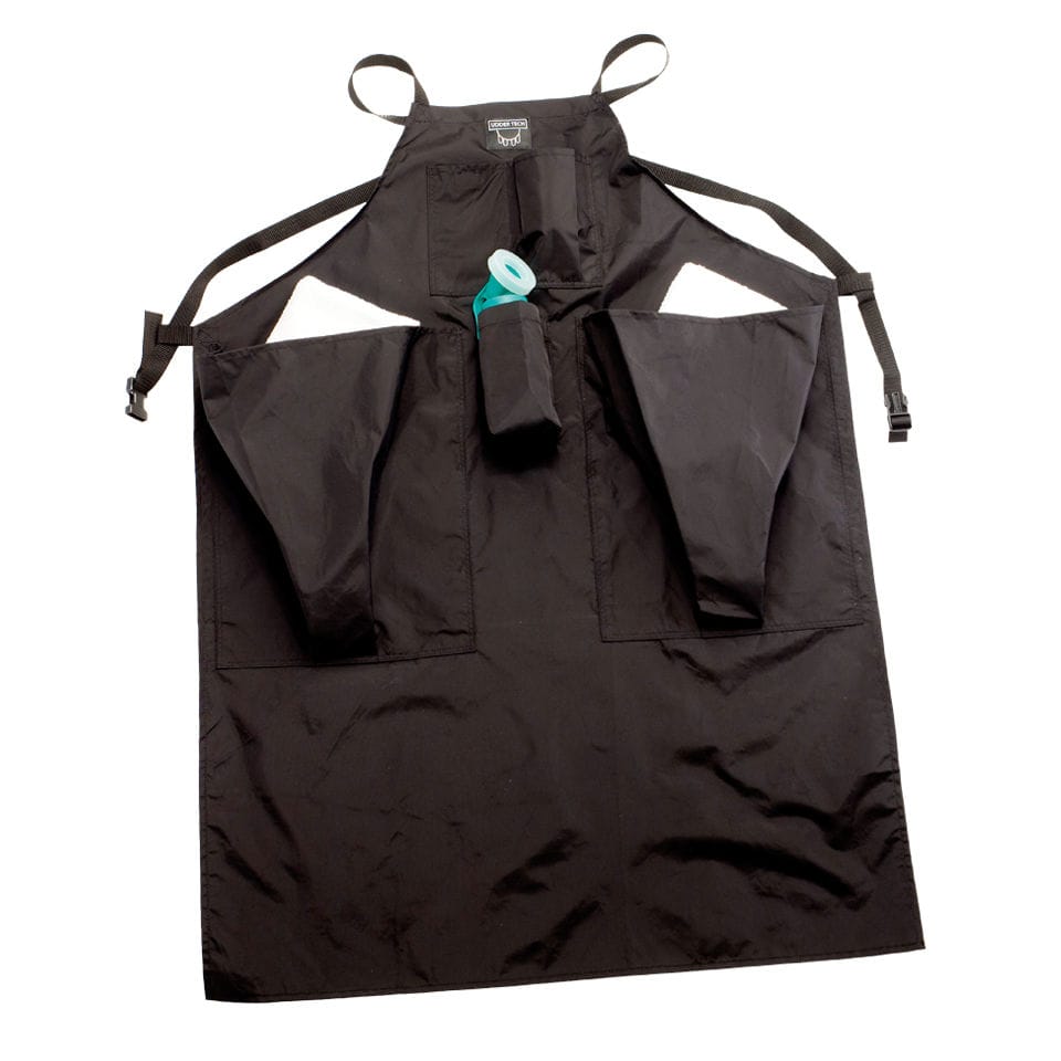 Milking apron - Udder Tech, Inc. - nylon / waterproof