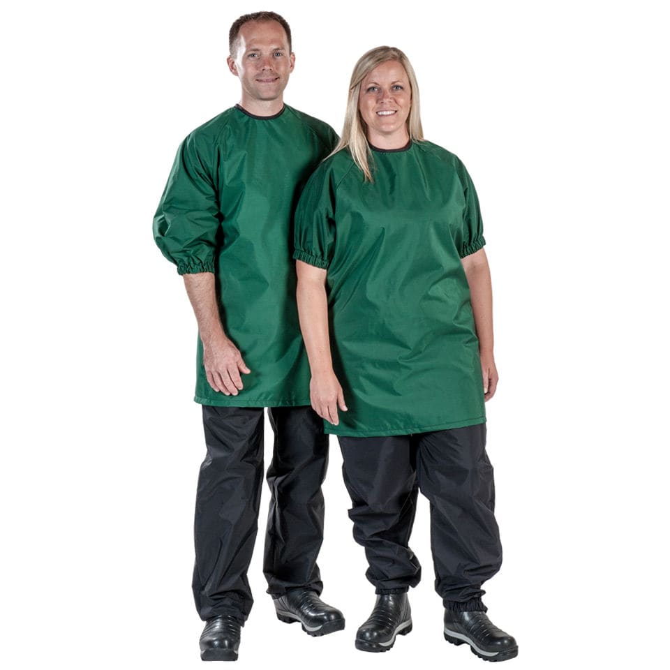 Milking coveralls - Udder Tech, Inc. - fabric / nylon