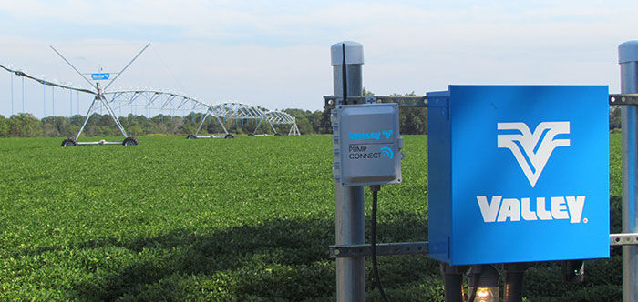 Irrigation pump - Valley Irrigation - stationary