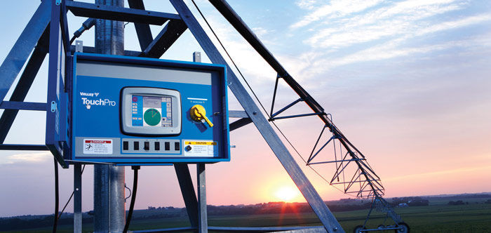 Center pivot irrigation control panel - TouchPro™ - Valley Irrigation