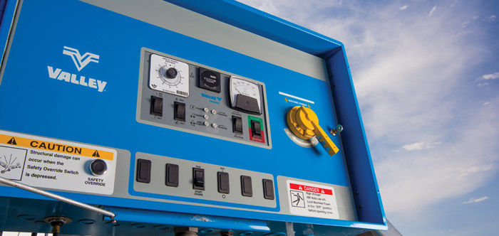 Center pivot irrigation control panel - ClassicPlus - Valley Irrigation ...