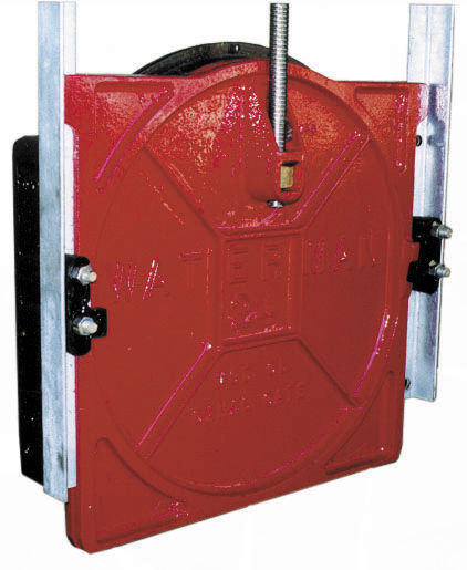 Canal gate - C-10 - Waterman Industries - metal