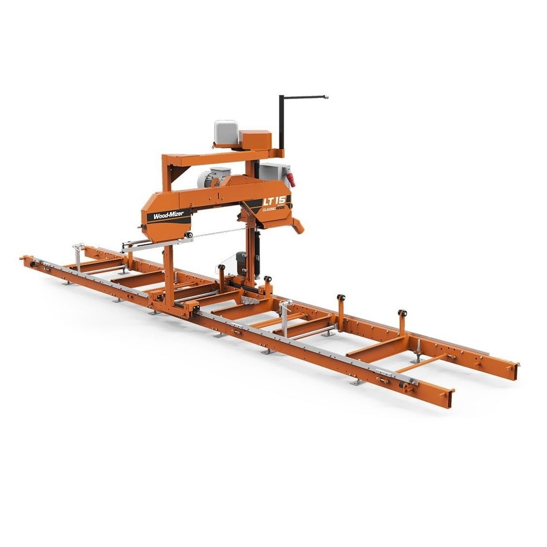 Band sawmill - LT15CLASSIC WIDE - Wood-Mizer, LLC - horizontal ...