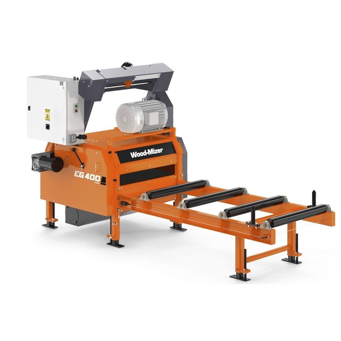 Band sawmill - EG400 - Wood-Mizer, LLC - horizontal / stationary / electric