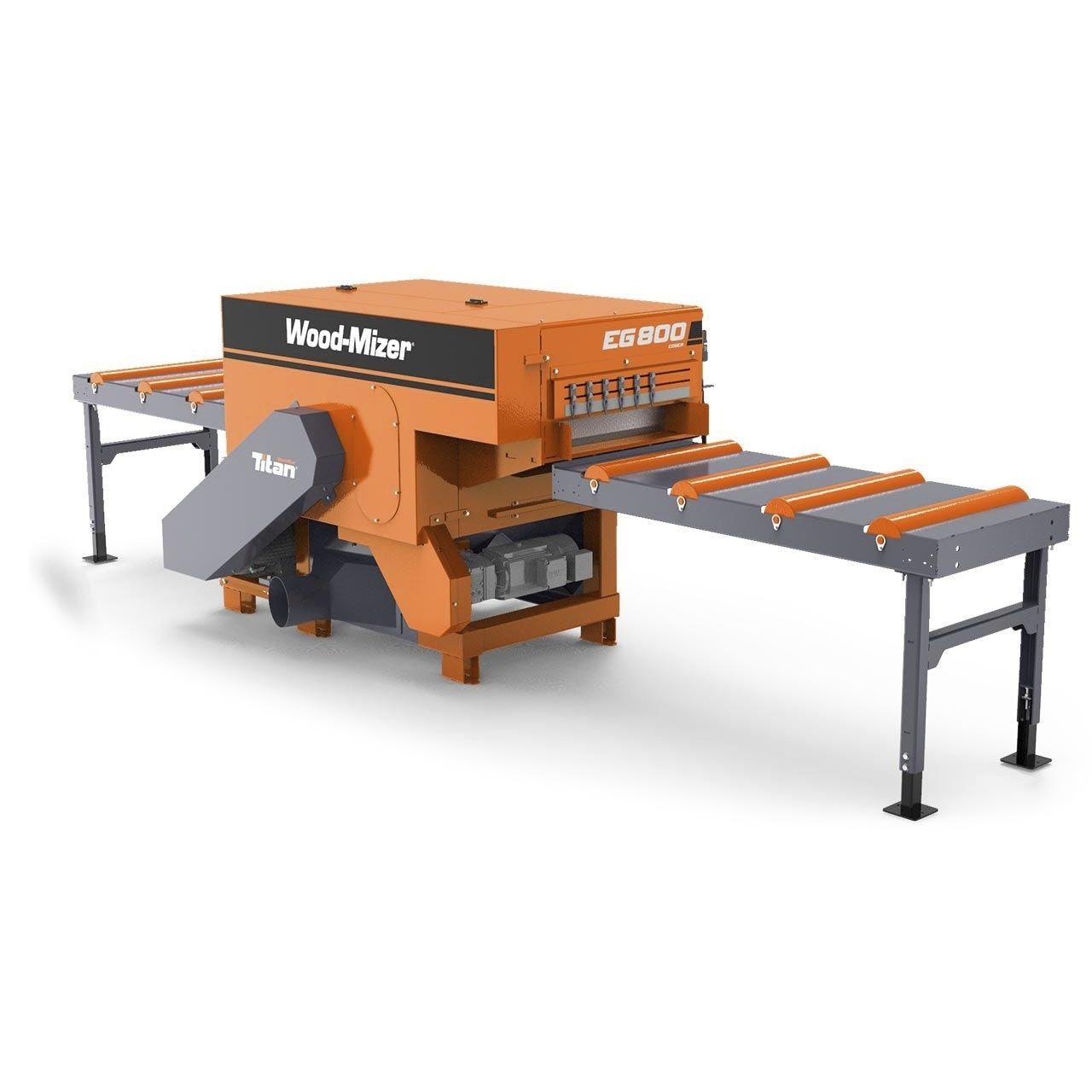 Circular sawmill - EG800 - Wood-Mizer, LLC - vertical / stationary ...