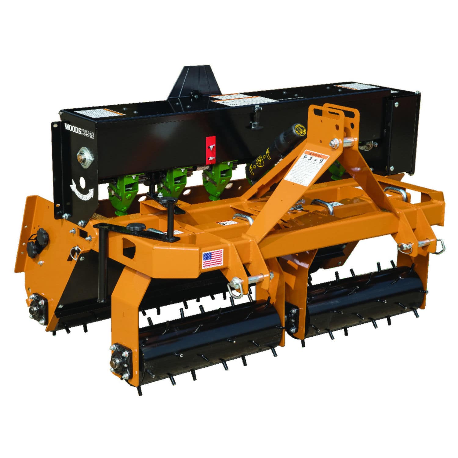 Hopper seed drill - CSS48 - Blount International - Woods Equipment ...