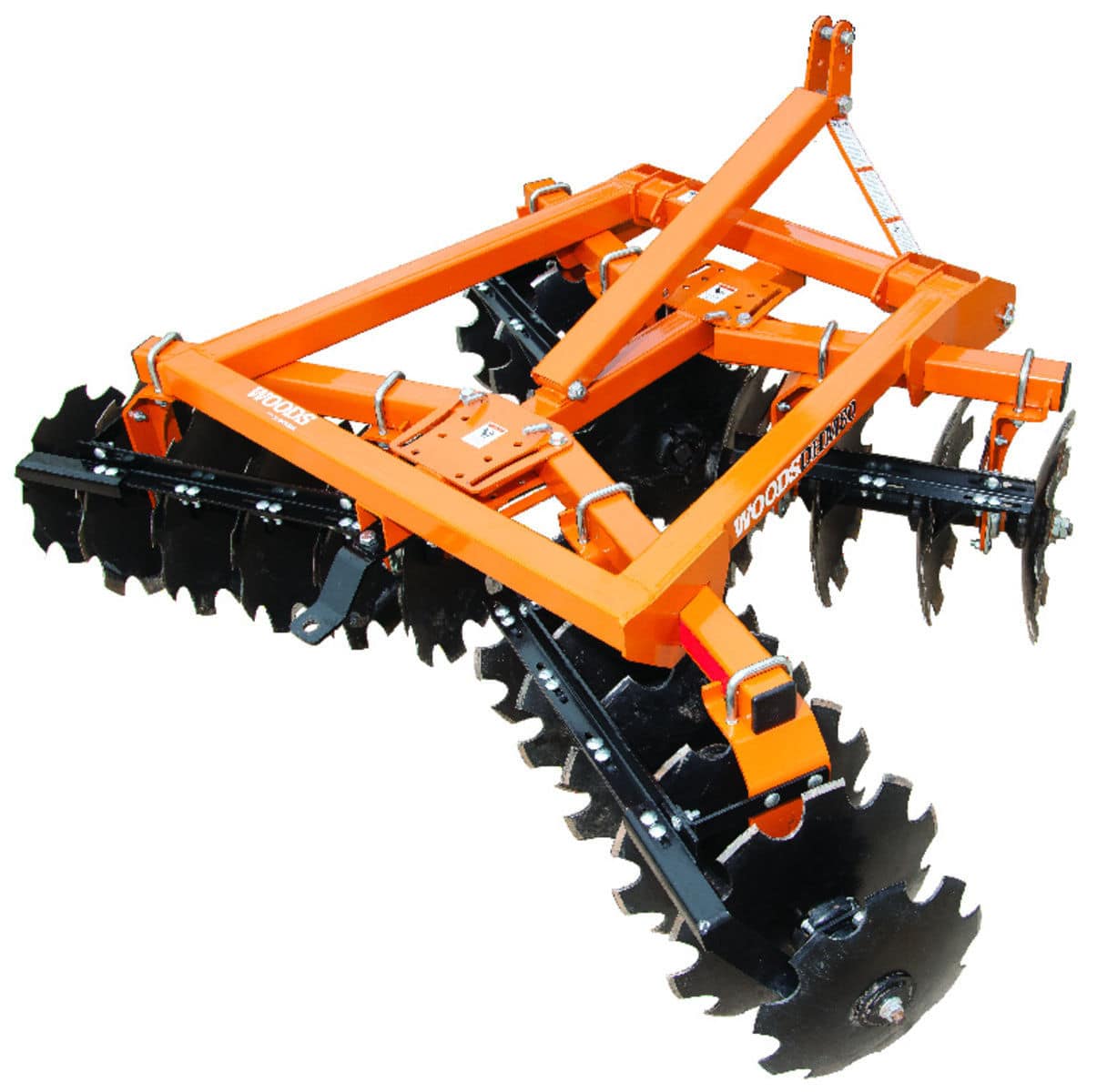 Towed disc harrow - DHM96 - Blount International - Woods Equipment - 2 ...