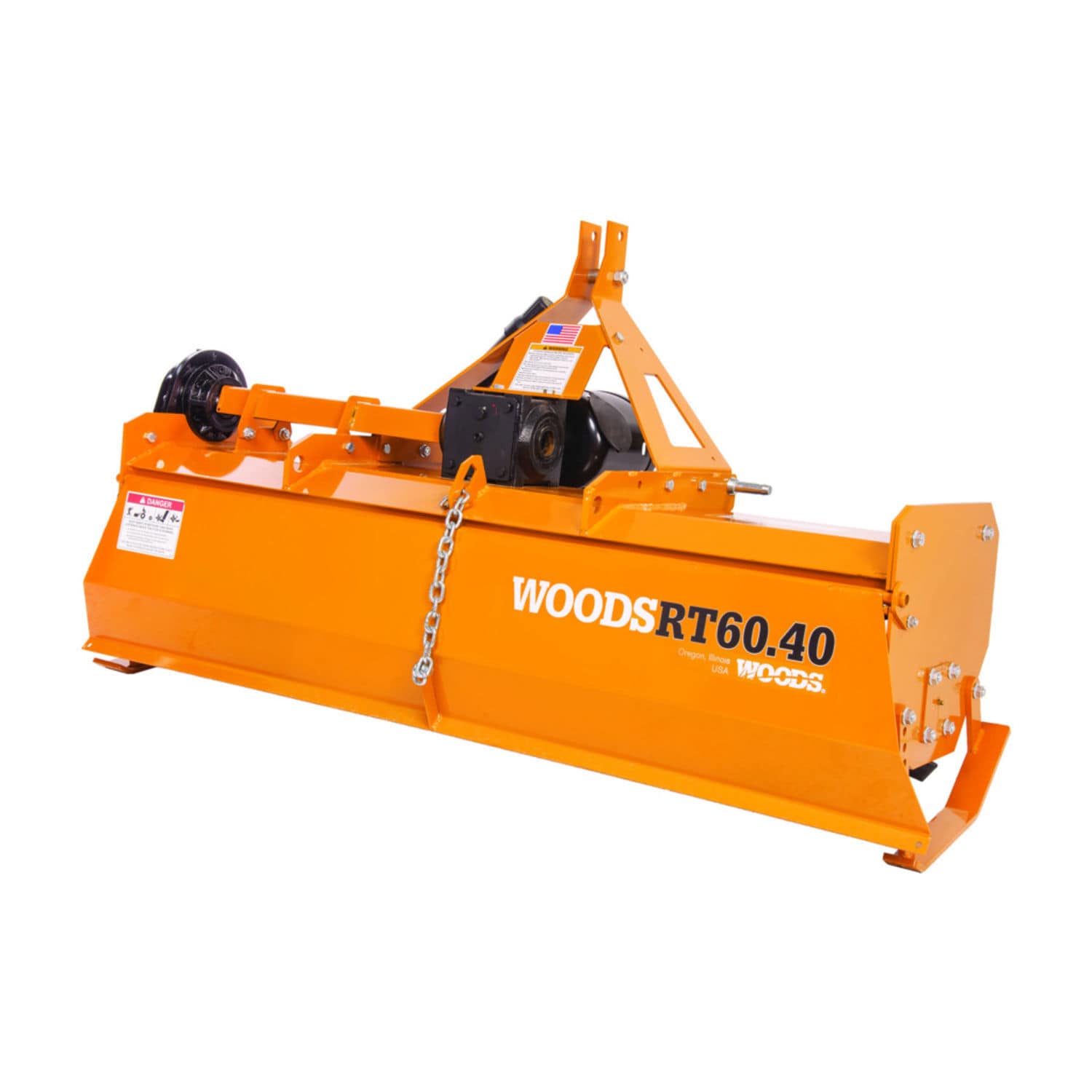 Horizontal-axis rotary tiller - RT60.40 - Blount International - Woods ...