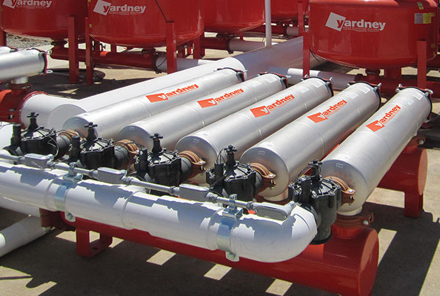 Irrigation sand filter - Thru-Flush™ - Yardney Water Filtration Systems ...