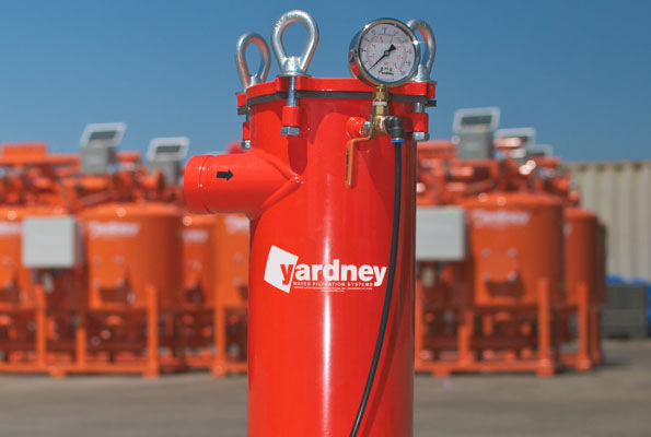 Cartridge irrigation filter - Spin Flow™ - Yardney Water Filtration ...