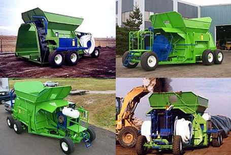 Compost bagger - CT-10 - Ag-Bag