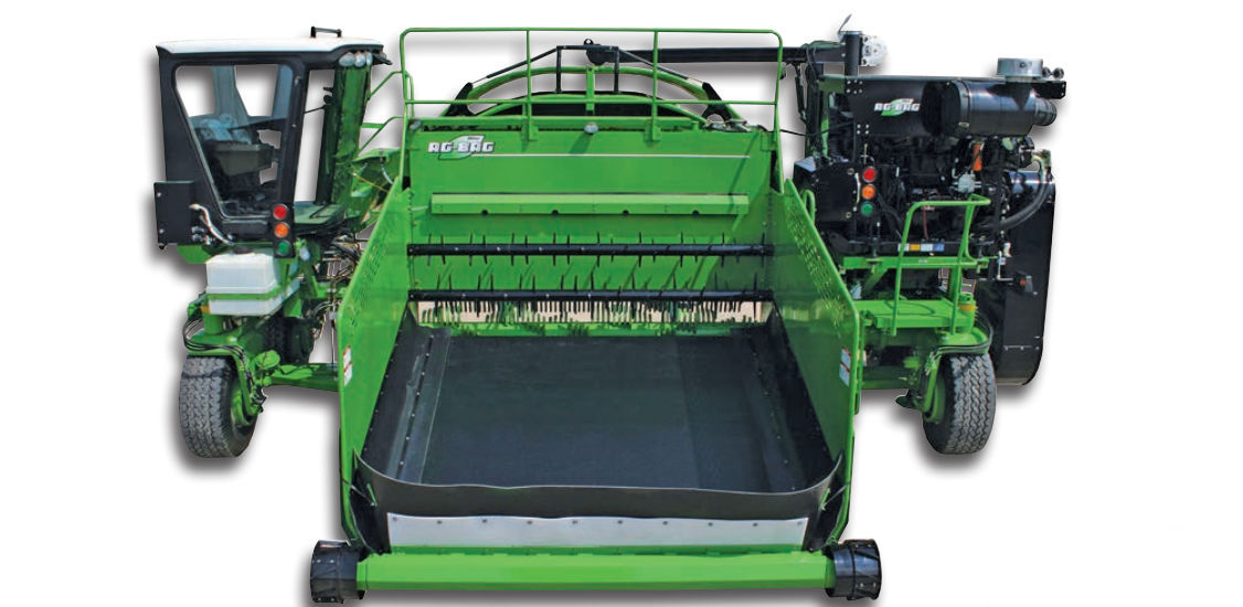 Silage press - LX1214 - Ag-Bag