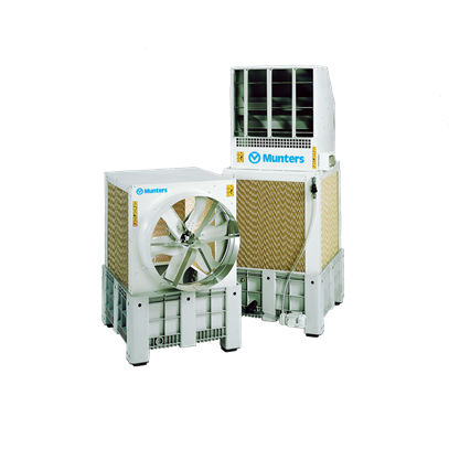 Evaporative air conditioning unit - DCP30 - Munters - compact