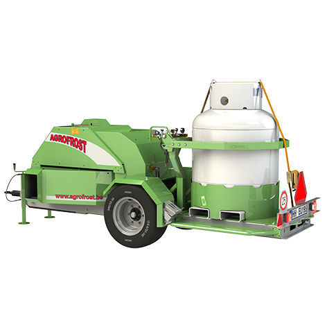 Towed anti-frost machine - F501 - AGROFROST-GMP - for open fields / for ...