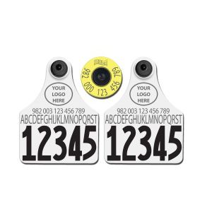 Cattle ear tag - FDX, HDX series - Allflex USA, Inc. - electronic