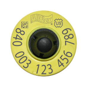 Sheep ear tag - Allflex USA, Inc. - goat / electronic
