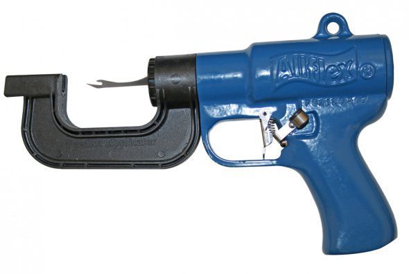 Pin tag applicator - FEEDLOT - Allflex USA, Inc.