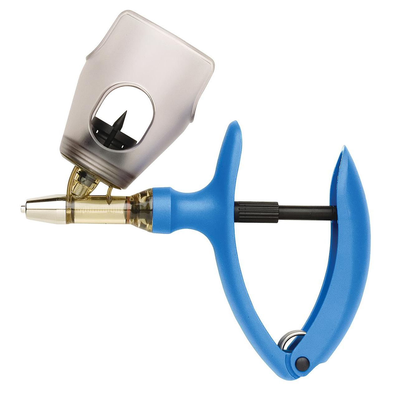 Dosing veterinary syringe - EM Series - Allflex USA, Inc. - plastic ...