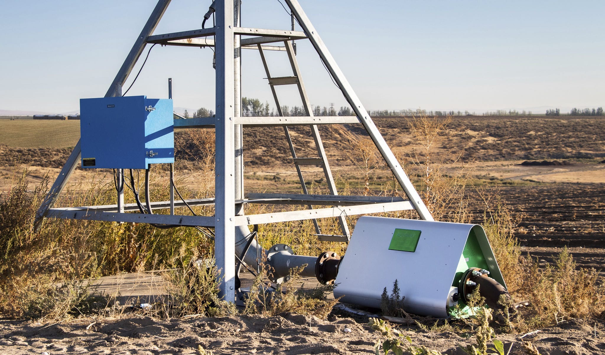 Irrigation pivot treatment system - H-A Max - AQUA4D - Maximizing ...