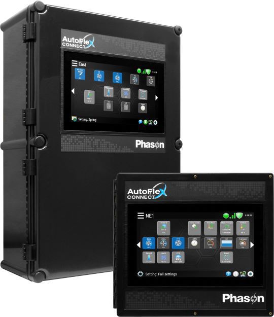Farm building climate controller - AutoFlex Connect II - Artex Barn ...