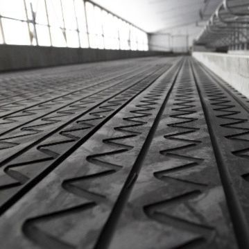 Rubber floor mat - 105240 - Artex Barn Solutions LTD. - for cow ...