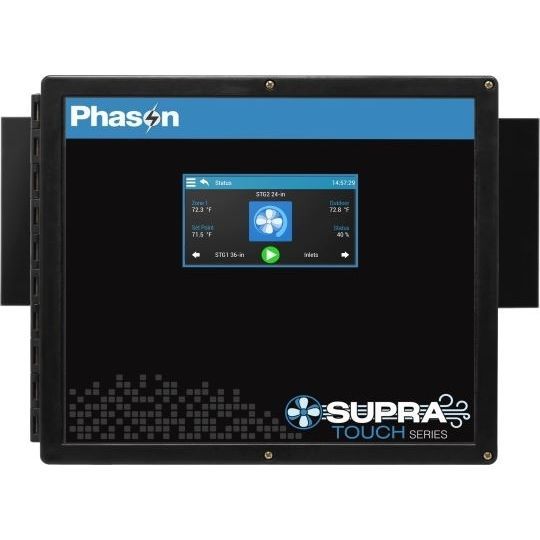 Farm building climate controller - Supra Touch - Artex Barn Solutions ...