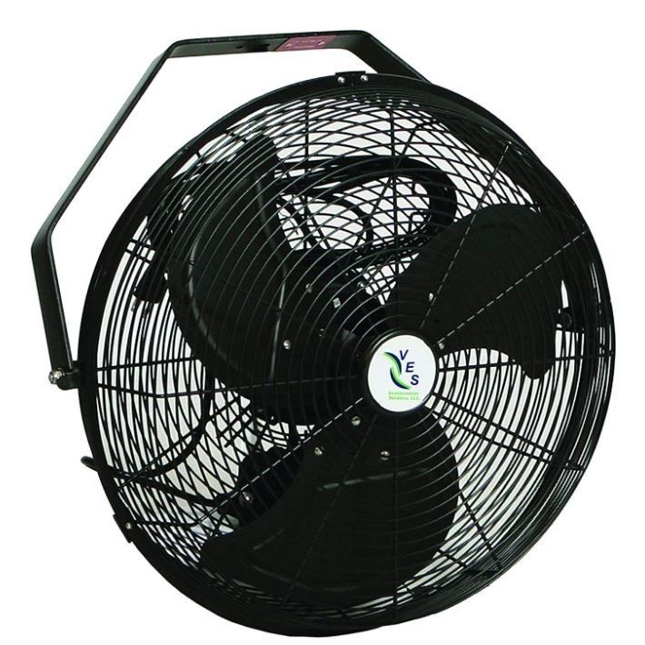 Fan for livestock buildings - Basket - Artex Barn Solutions LTD. - for ...