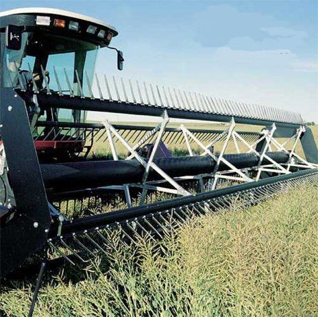 Drum threshing grain harvester - U-II Pick Up Reel - Art's Way - for grains