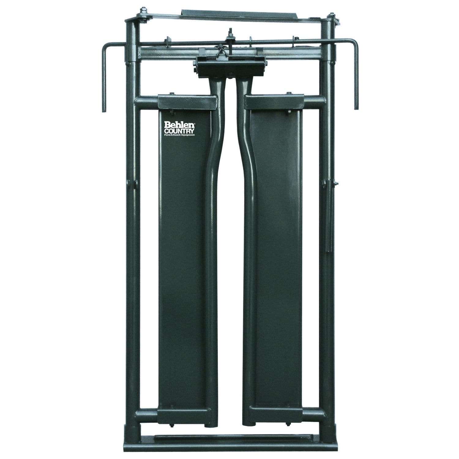 Cattle head gate - 60110202 - Behlen Country - manual tightening