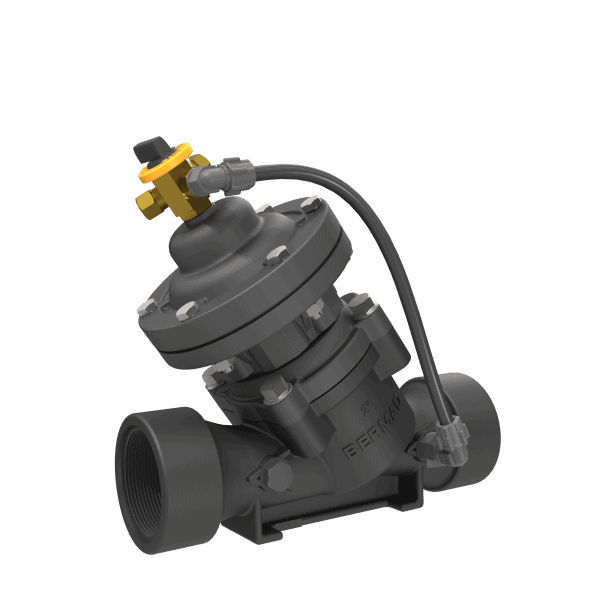 Irrigation valve - IR-100-DC-Z - Bermad C.S - for control / hydraulic ...
