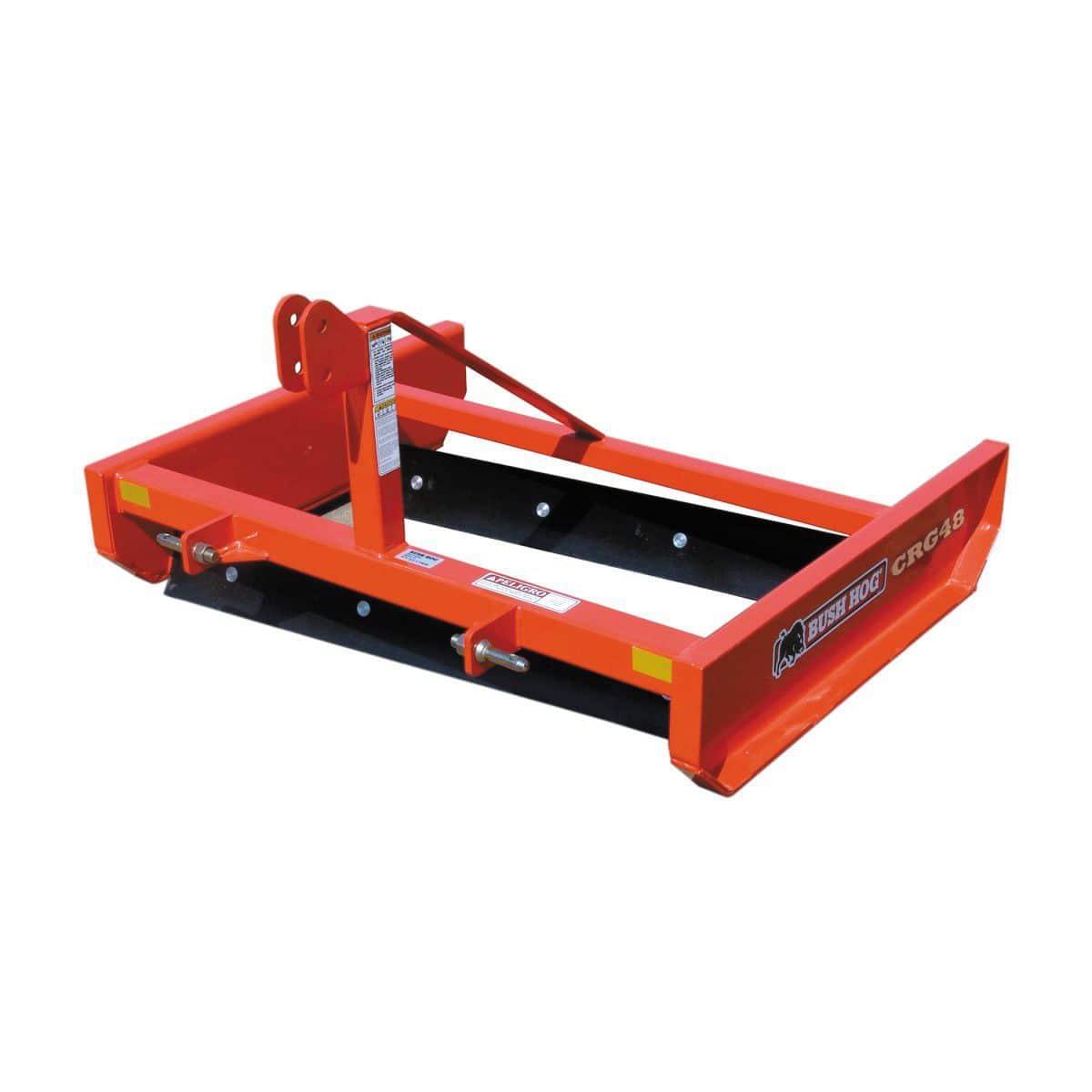 Field preparation grader blade - CRG series - Bush Hog Inc. - rigid