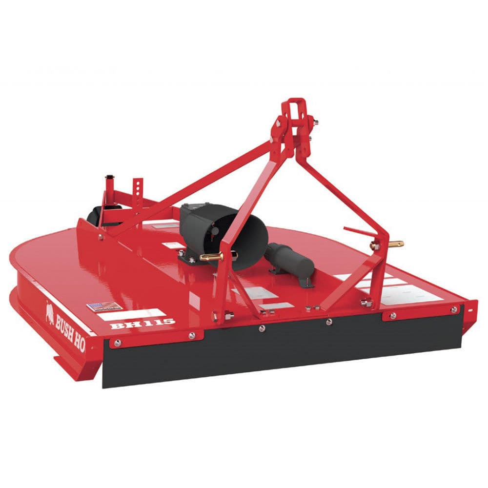 Agricultural rotary cutter - BH110 series - Bush Hog Inc. - rear-mount ...