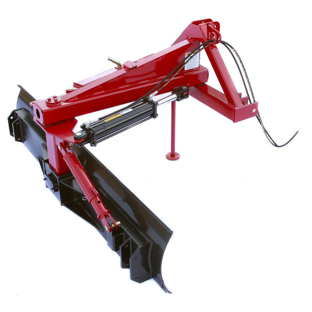 Road grader blade - 91 Series - Bush Hog Inc. - hydraulic / heavy-duty