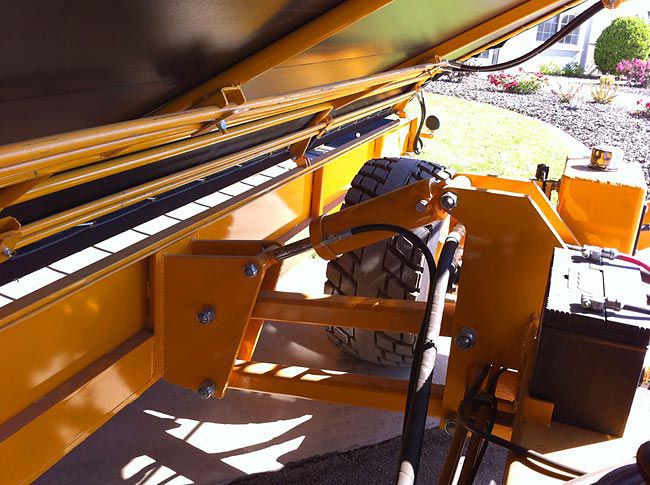 Olive harvester - L2-E - Coe Orchard Equipment, Inc. - nuts / self ...