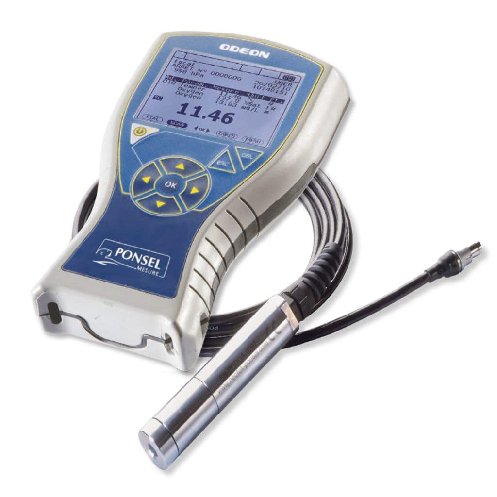 Aquaculture oxygen sensor - Odeon - OxyVision AS - for water / optical