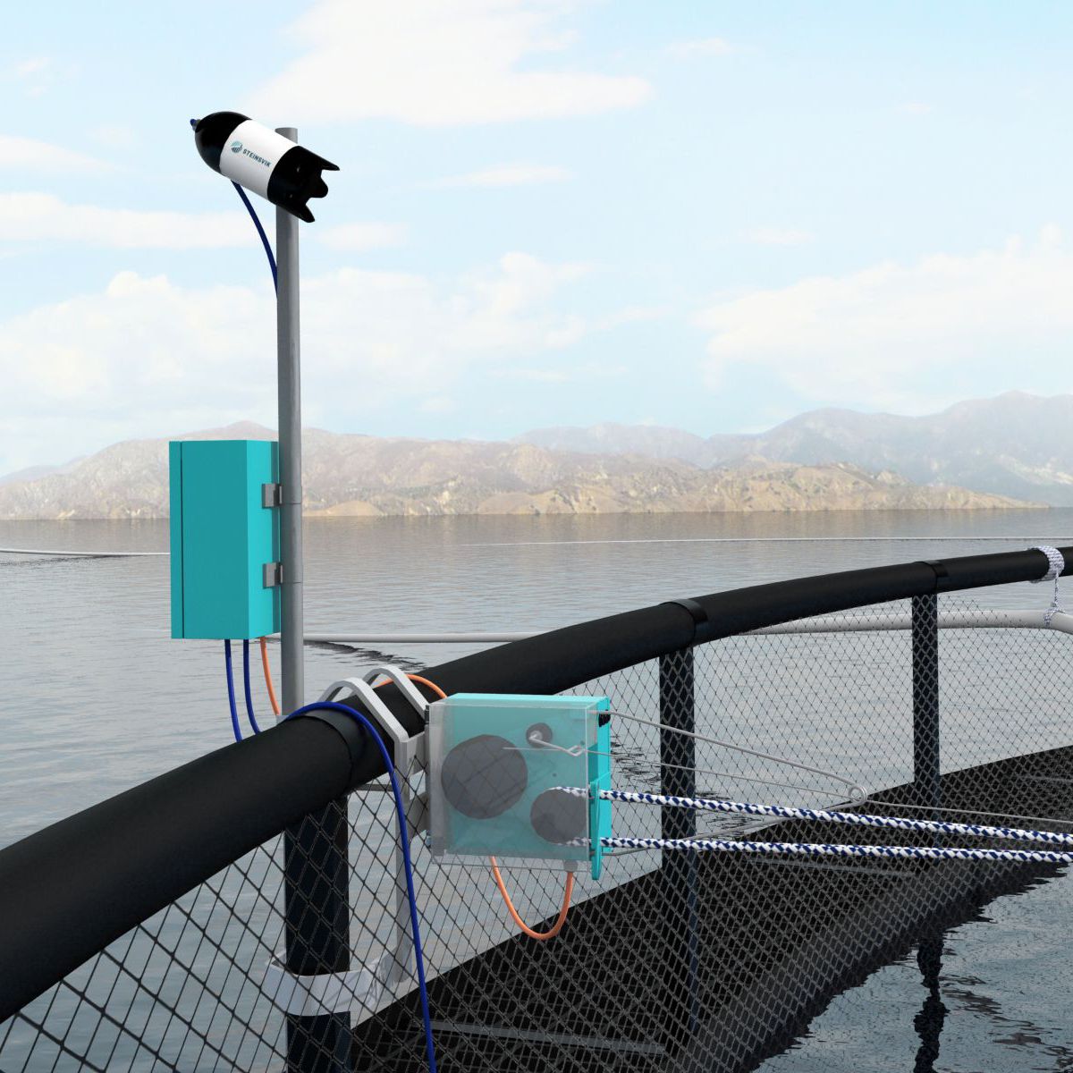 Surveillance camera - Orbit 210 - Steinsvik AS - for outdoor use