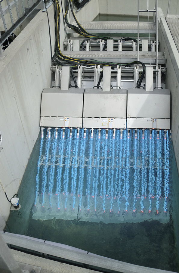 UV disinfection unit - Duron - Sterner AS - water